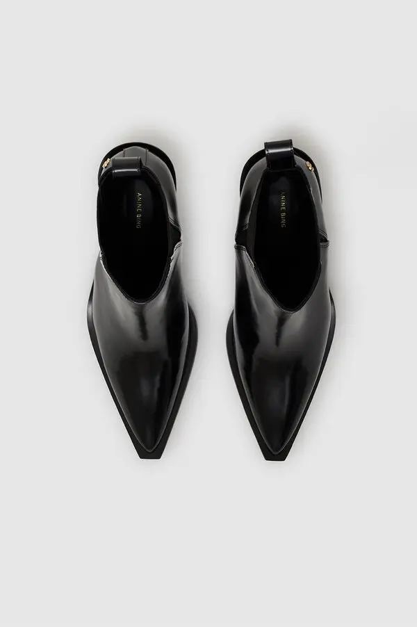 ANINE BING Bekah Leather Boots