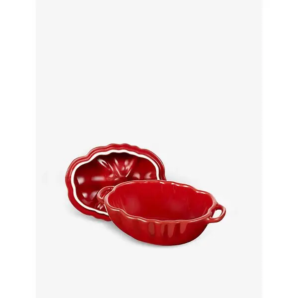 STAUB Tomato Cast-iron And Enamel Cocotte 16cm
