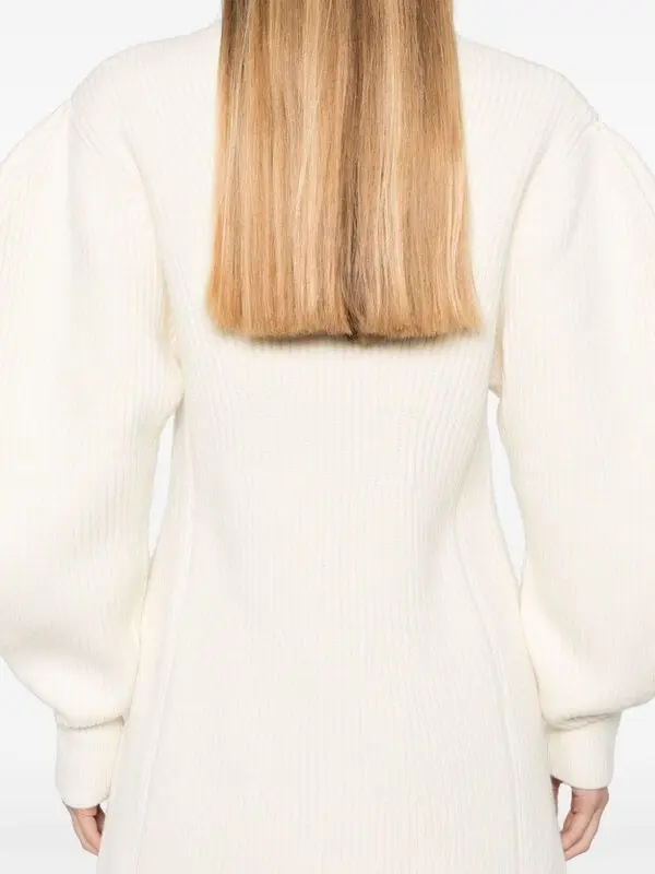 JIL SANDER Ribbed-knit Cardigan