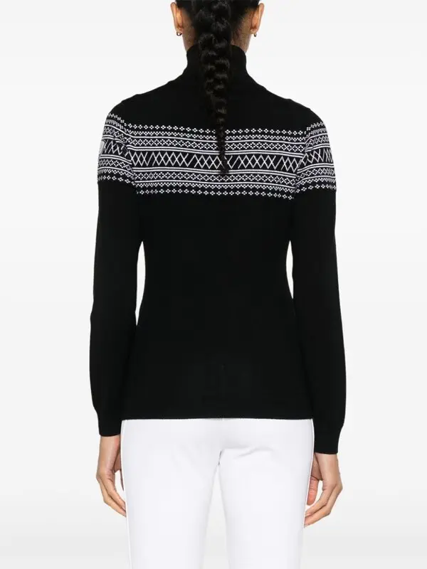 WE NORWEGIANS Zip-up Merino Wool Sweater