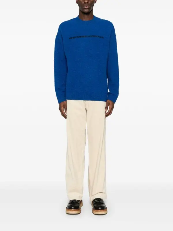 Emporio Armani Logo-print Sweater