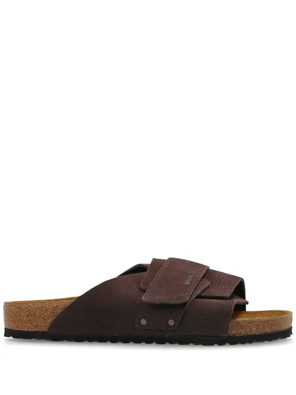 BIRKENSTOCK Kyoto Nubuck Leather Sandals