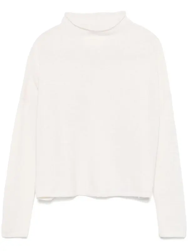 LISA YANG Sandy Sweater - White