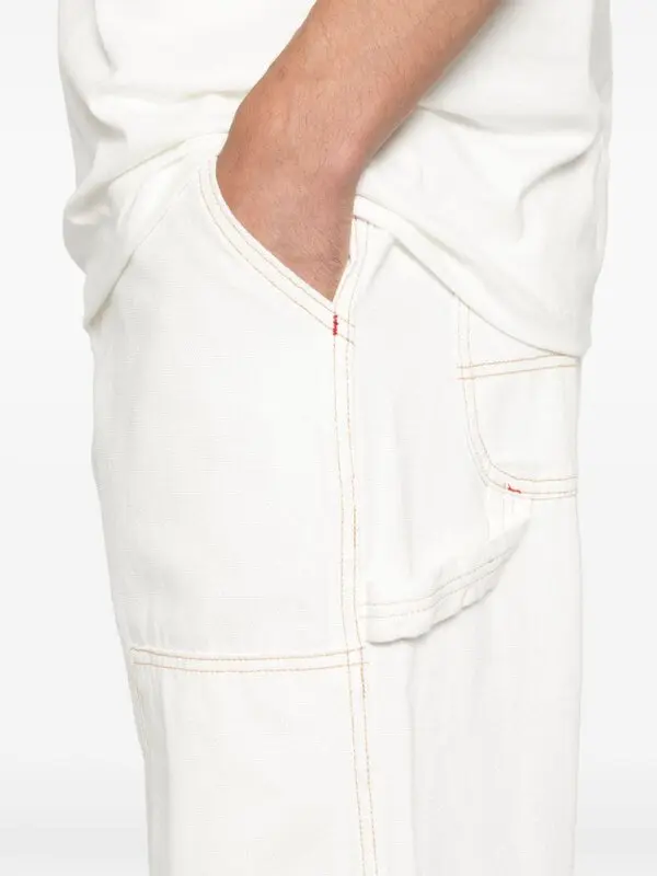 ICECREAM Carpenter Trousers - Neutrals