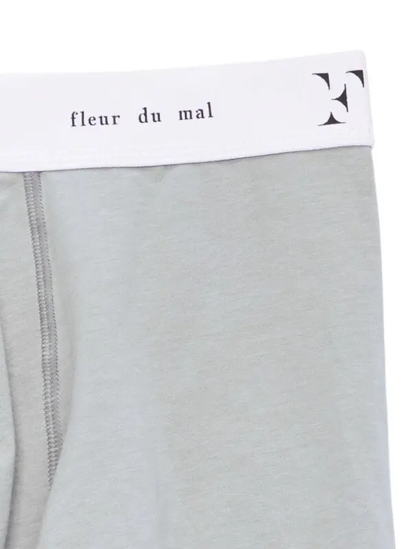 Fleur Du Mal Boxer Briefs - Grey