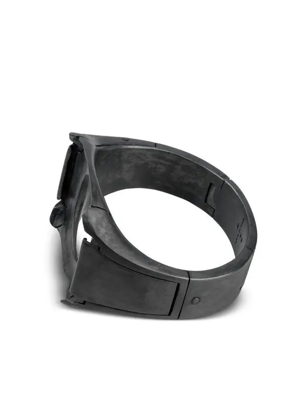 PARTS OF FOUR Apple Watch Bracelet - Black