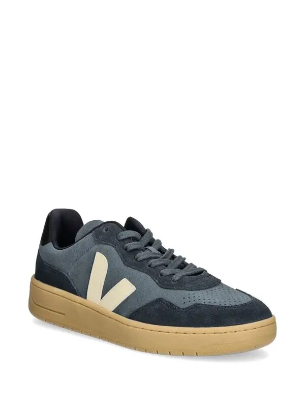VEJA V-90 Suede Trainers
