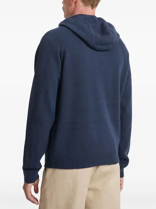 YVES SALOMON Knit Hoodie