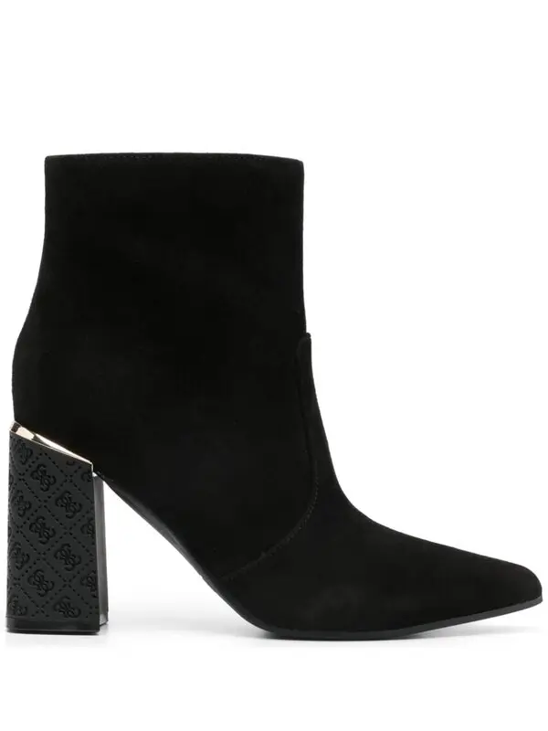 Guess 85mm Suede Ankle Boots