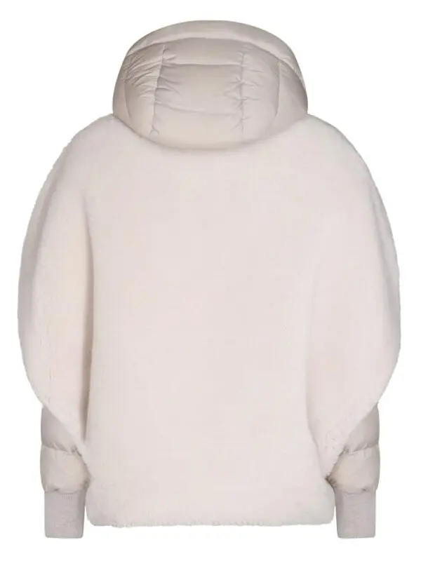 MOORER Layered Puffer Jacket