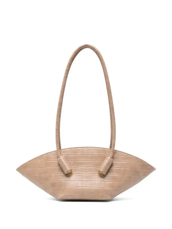 THEMOIRE Olimpia Shoulder Bag - Neutrals