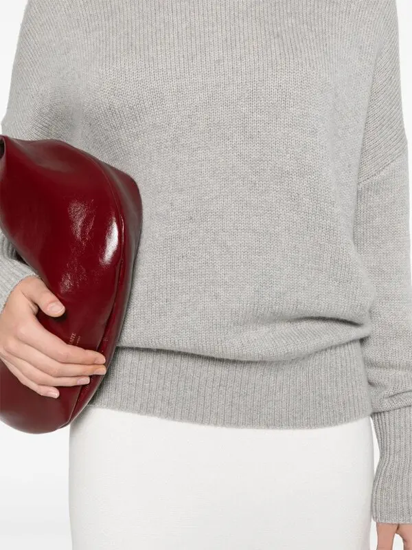 LISA YANG Heidi Cashmere Sweater - Grey