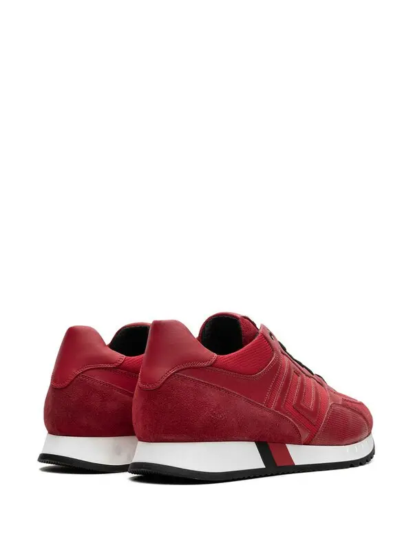 Versace Greek Key Contrast Sneakers