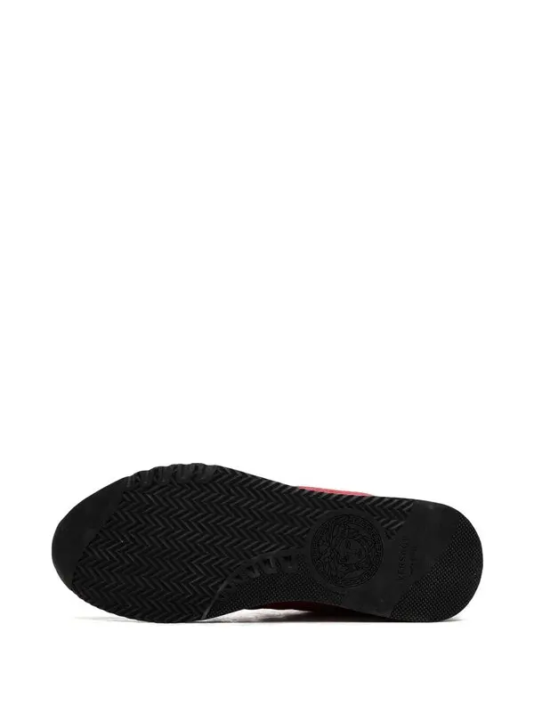 Versace Greek Key Contrast Sneakers