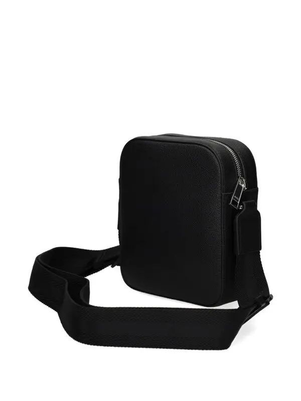 BOSS Reporter Bag With Debossed Logo