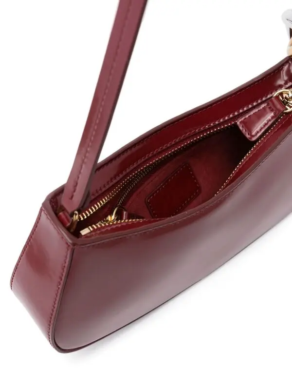Staud Mini Ollie Shoulder Bag - Red