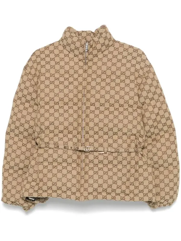 Gucci Gg Canvas Jacket