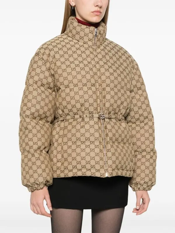Gucci Gg Canvas Jacket