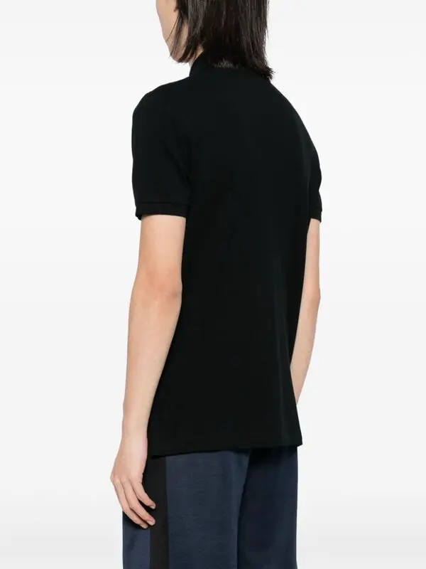 Polo Ralph Lauren Polo Pony-embroidered Polo Shirt - Black