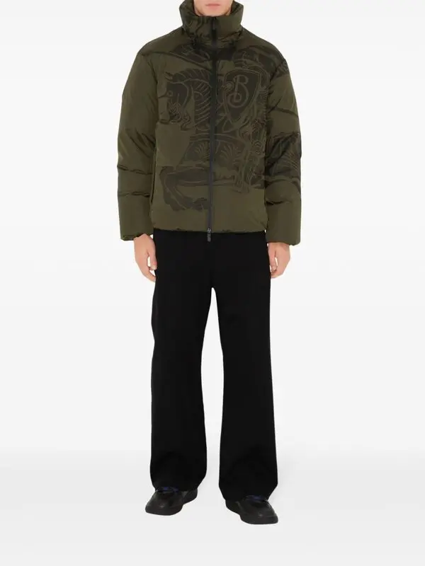 Burberry Equestrian Knight Puffer Jacket