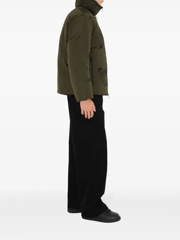 Burberry Equestrian Knight Puffer Jacket