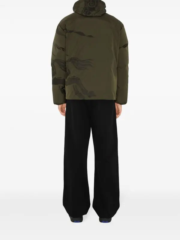 Burberry Equestrian Knight Puffer Jacket