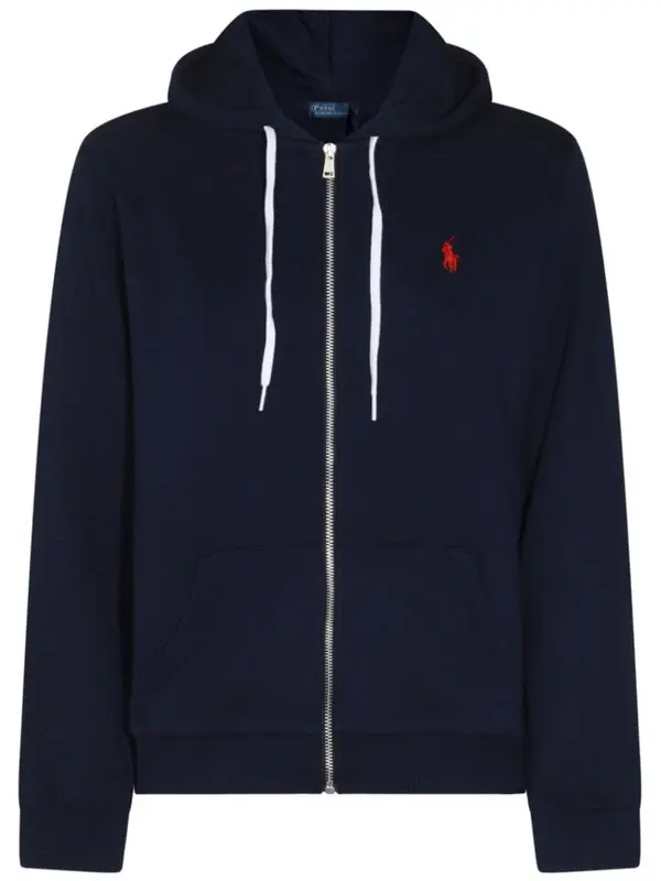 Polo Ralph Lauren Cotton Hoodie - Blue
