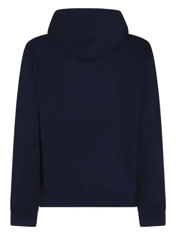 Polo Ralph Lauren Cotton Hoodie - Blue