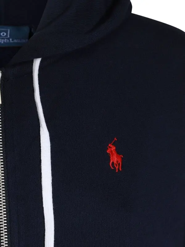 Polo Ralph Lauren Cotton Hoodie - Blue