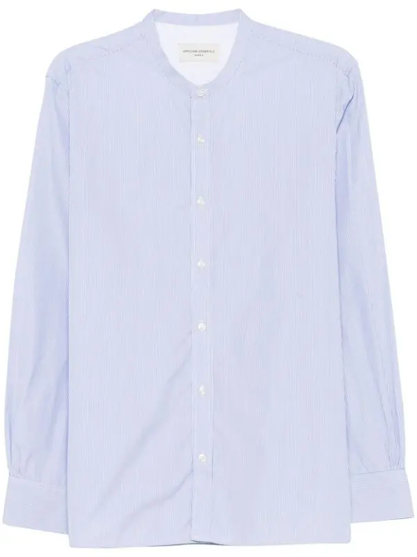 Officine Générale Gaston Shirt - White