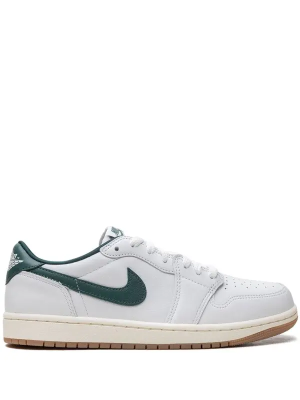 JORDAN Air 1 Low Oxidized Green Sneakers - White