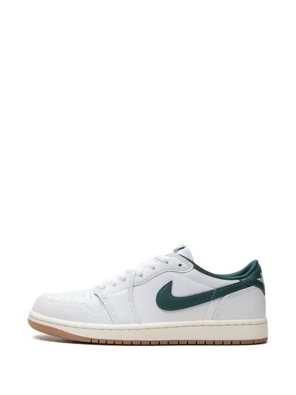 JORDAN Air 1 Low Oxidized Green Sneakers - White
