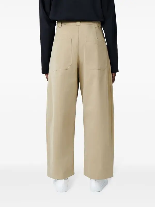 Studio Nicholson Sorte Trousers - Neutrals