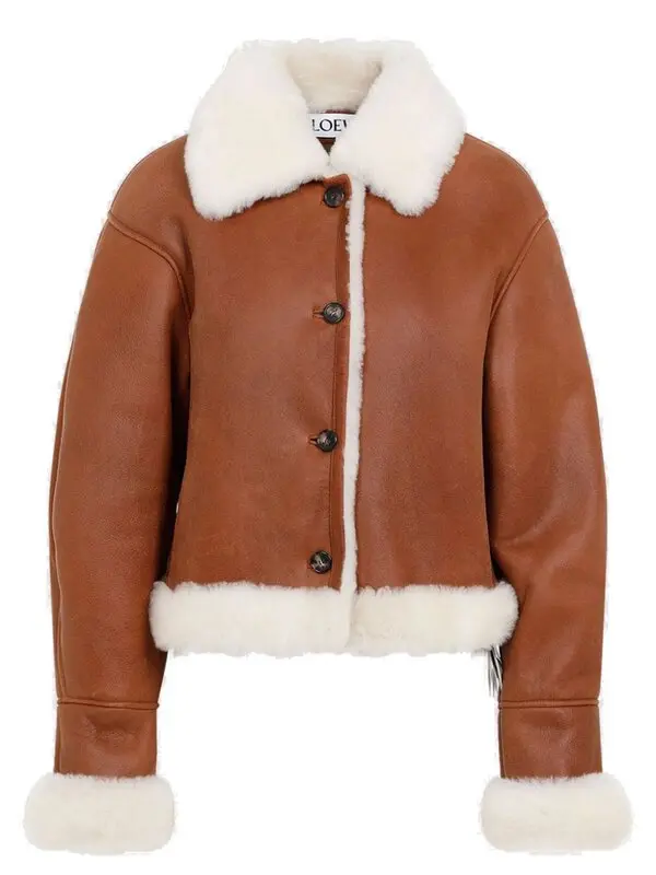 Loewe Shearling Jacket