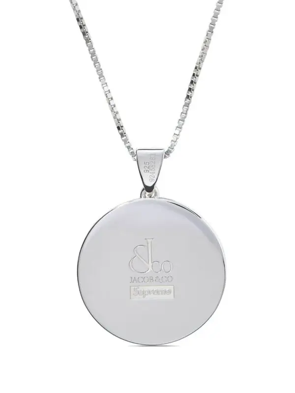 Supreme X Jacob & Co. Zodiac Aries Pendant Necklace