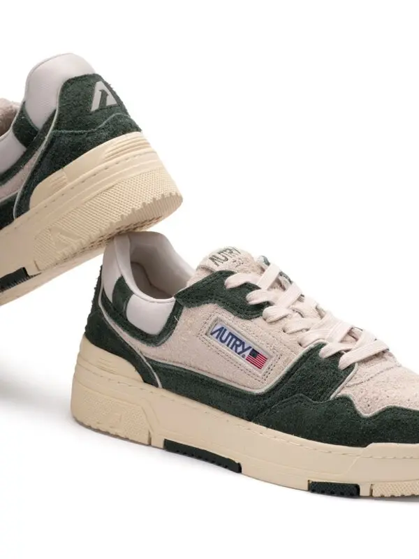 AUTRY Clc Suede Trainers - Neutrals