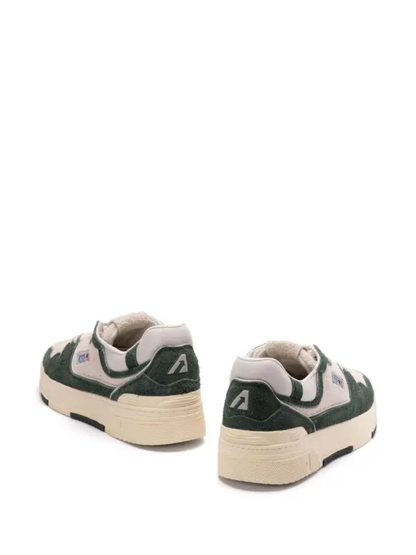 AUTRY Clc Suede Trainers - Neutrals