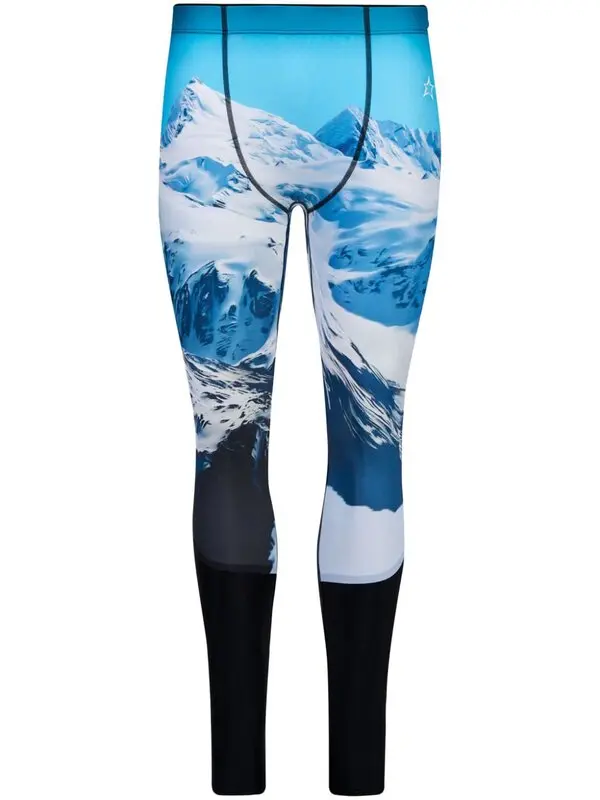 Perfect Moment Perfect Ski Leggings - Blue