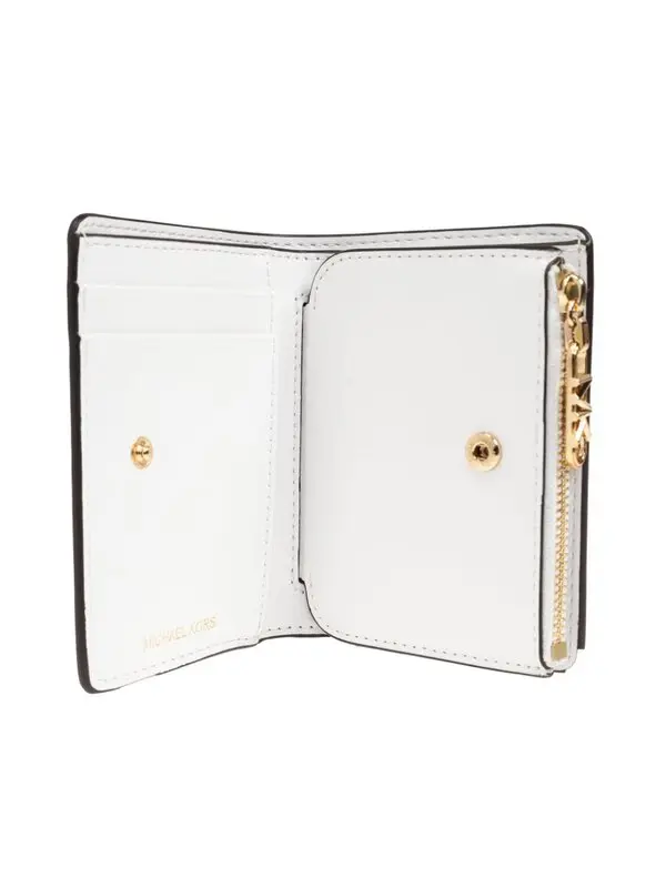Michael Kors Empire Wallet - White