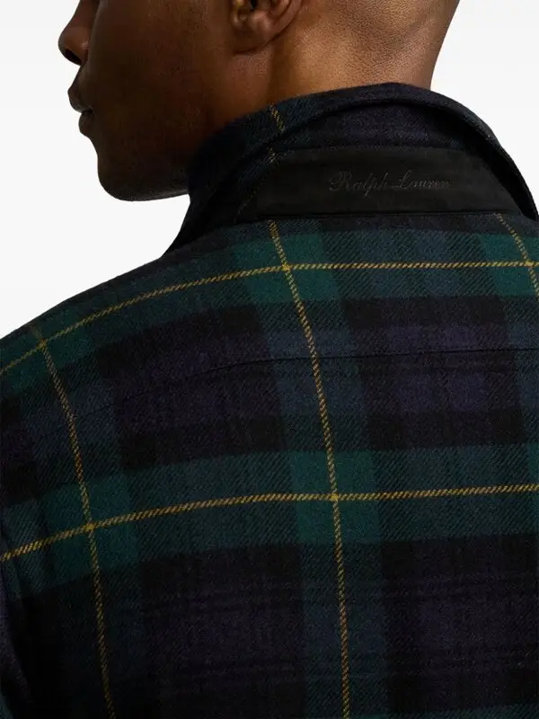 Ralph Lauren Purple Label Plaid Shirt