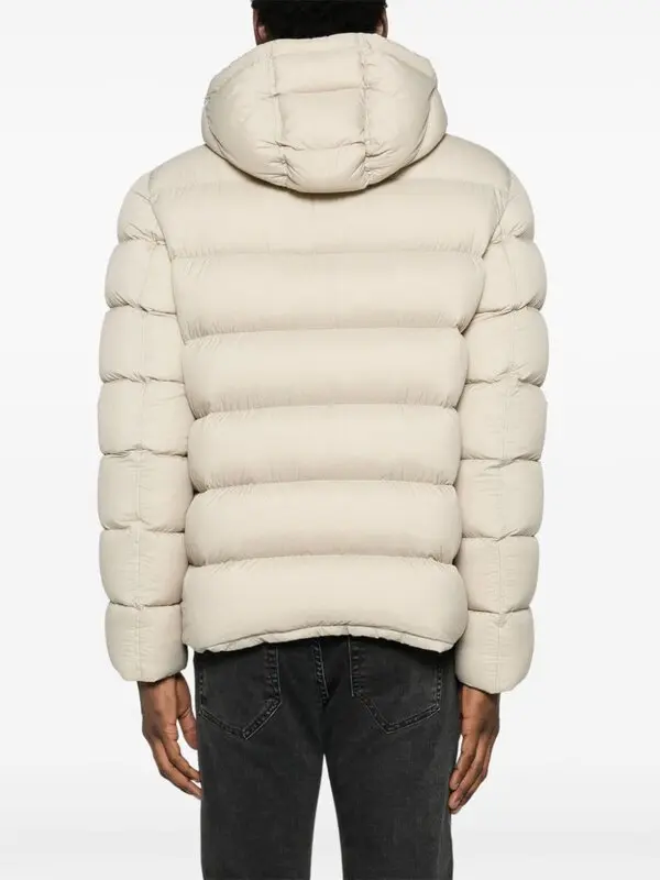 Herno Quilted Down Jacket - Neutrals
