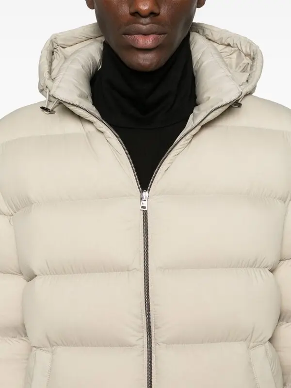 Herno Quilted Down Jacket - Neutrals