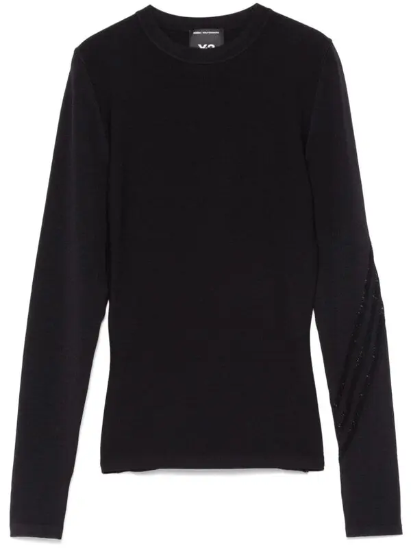 Y3 3-stripes Top