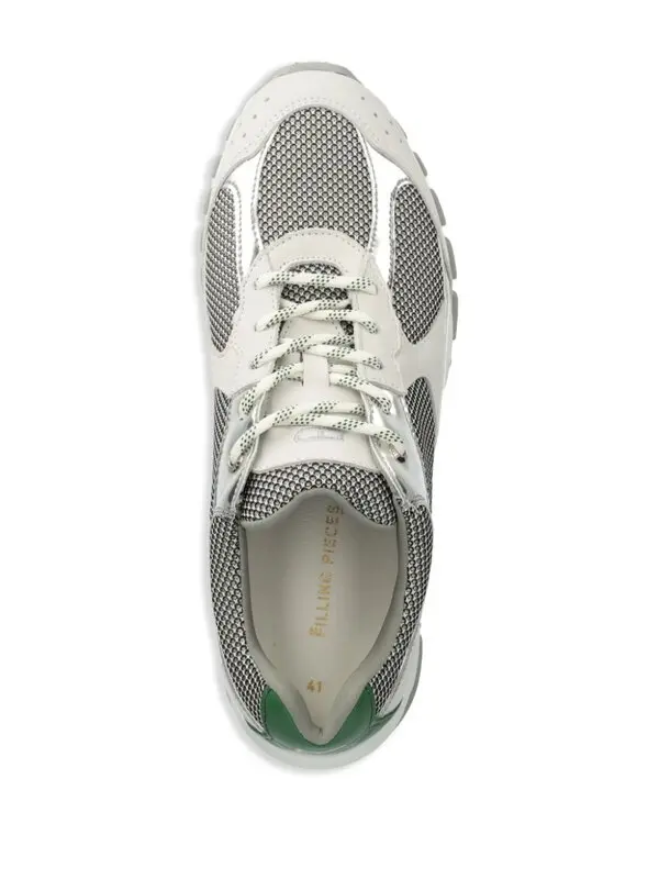 Filling Pieces Oryon Runner Isla Sneakers - Silver