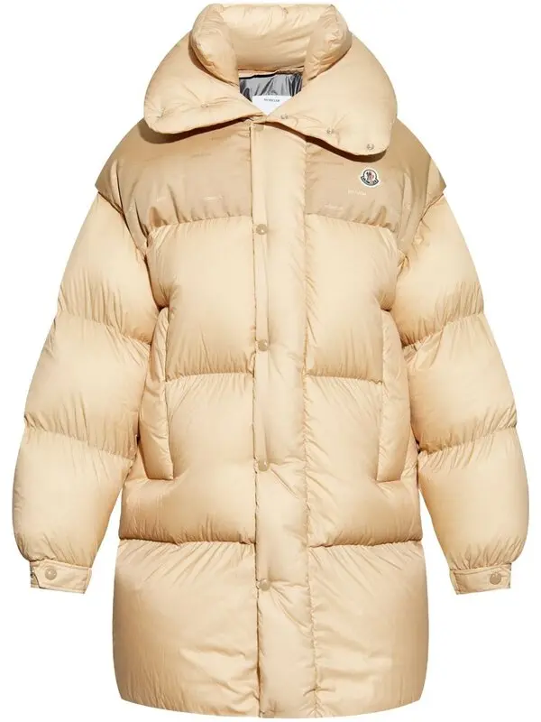 Moncler Verone Padded Jacket - Neutrals