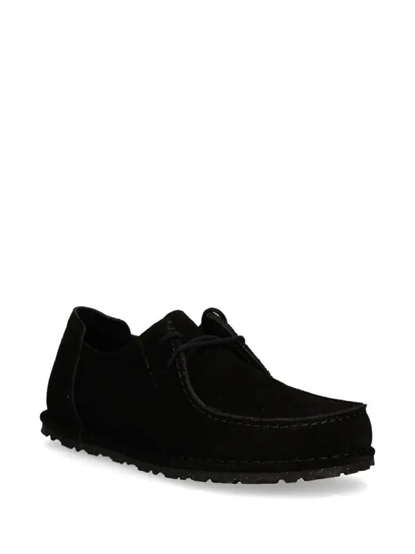 BIRKENSTOCK Lutti Derby Shoes - Black