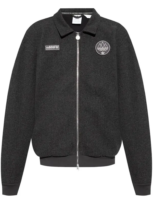 Adidas Spezial Fc Track Jacket - Grey | Editorialist