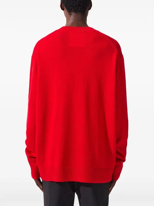 Perfect Moment Adler Sweater - Red