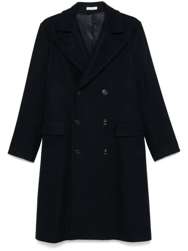 Boglioli Double-breasted Coat
