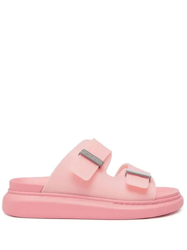 Alexander McQueen Hybrid Slides - Pink